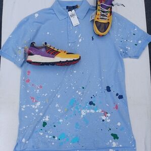 Polo Ralph Lauren | Shirts | Polo Ralph Lauren Mens Xlt Light Blue ...